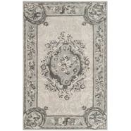 SAFAVIEH Large Living Room Indoor Kilim Jasmine Checkered Wool Area Rug ...