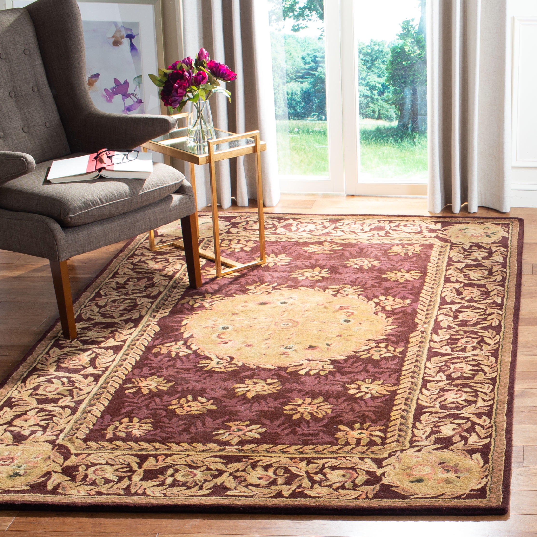 Safavieh Empire Winchester Oriental Wool Area Rug, Assorted, 3' x 5 ...