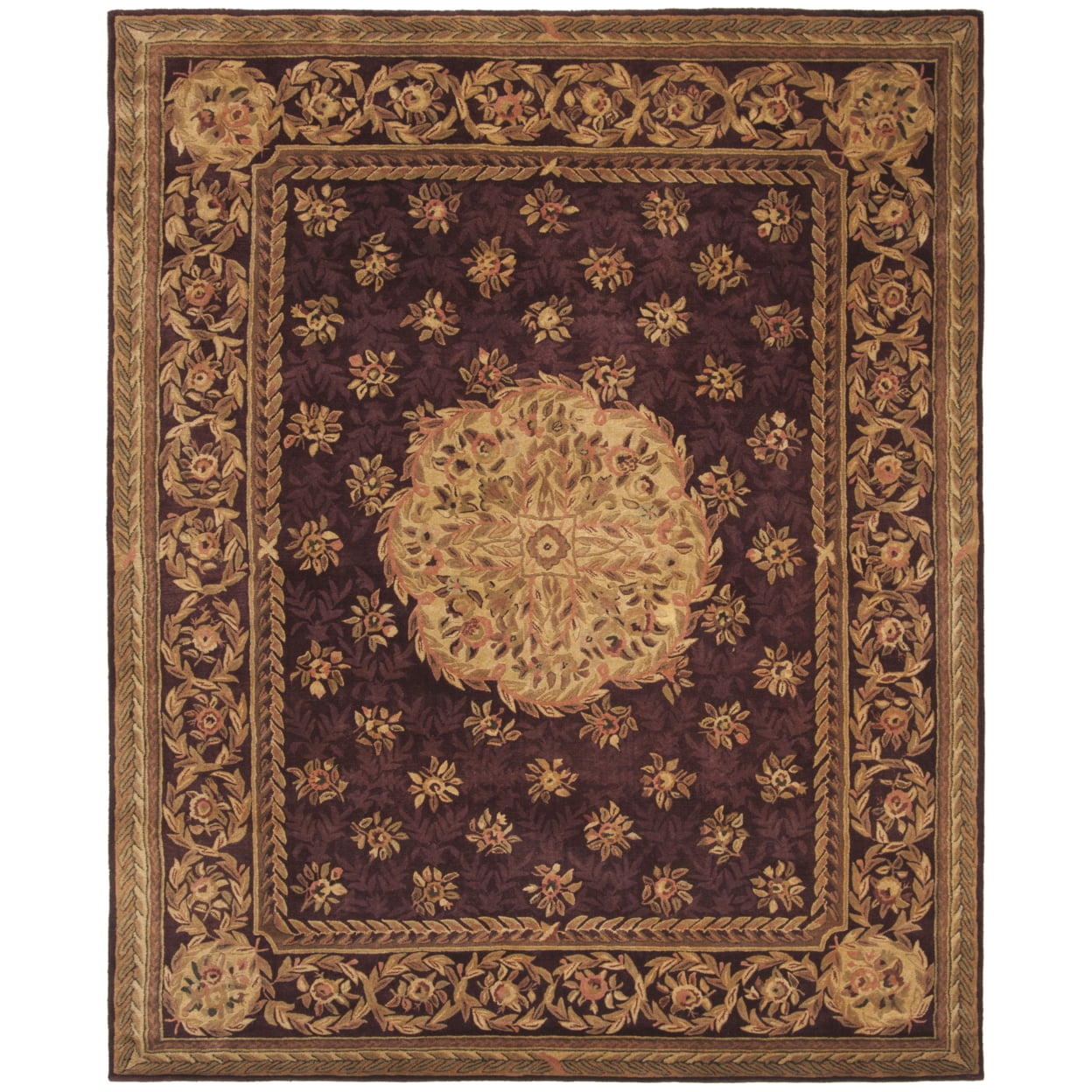 SAFAVIEH Empire Winchester Oriental Wool Area Rug, Assorted, 6' x 9 ...
