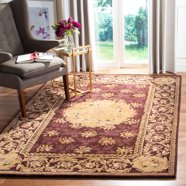 SAFAVIEH Aria Jarvis Traditional Area Rug, Cream/Multi, 4' x 6 ...