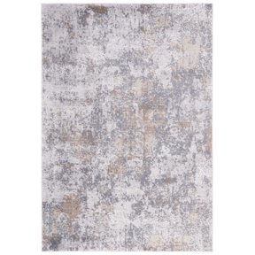 SAFAVIEH Fifth Avenue Delora Abstract Area Rug, Beige/Grey, 5' x 8 ...