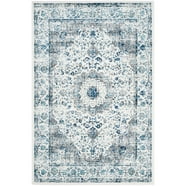 SAFAVIEH Braided Angel Bordered Machine Washable Reversible Area Rug ...