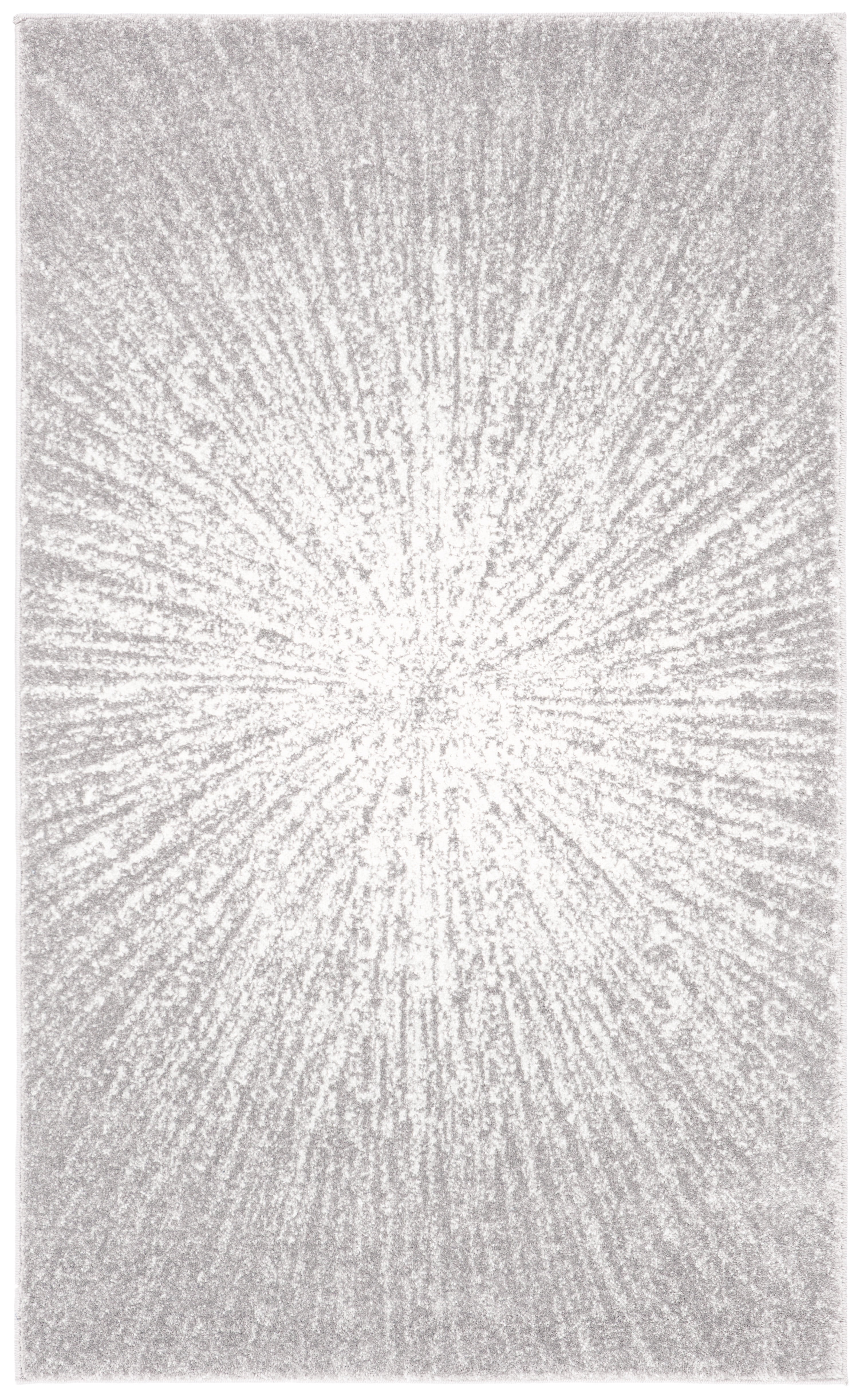 SAFAVIEH Evoke Vana Abstract Area Rug, Dark Grey/Ivory, 2'2" x 4 ...