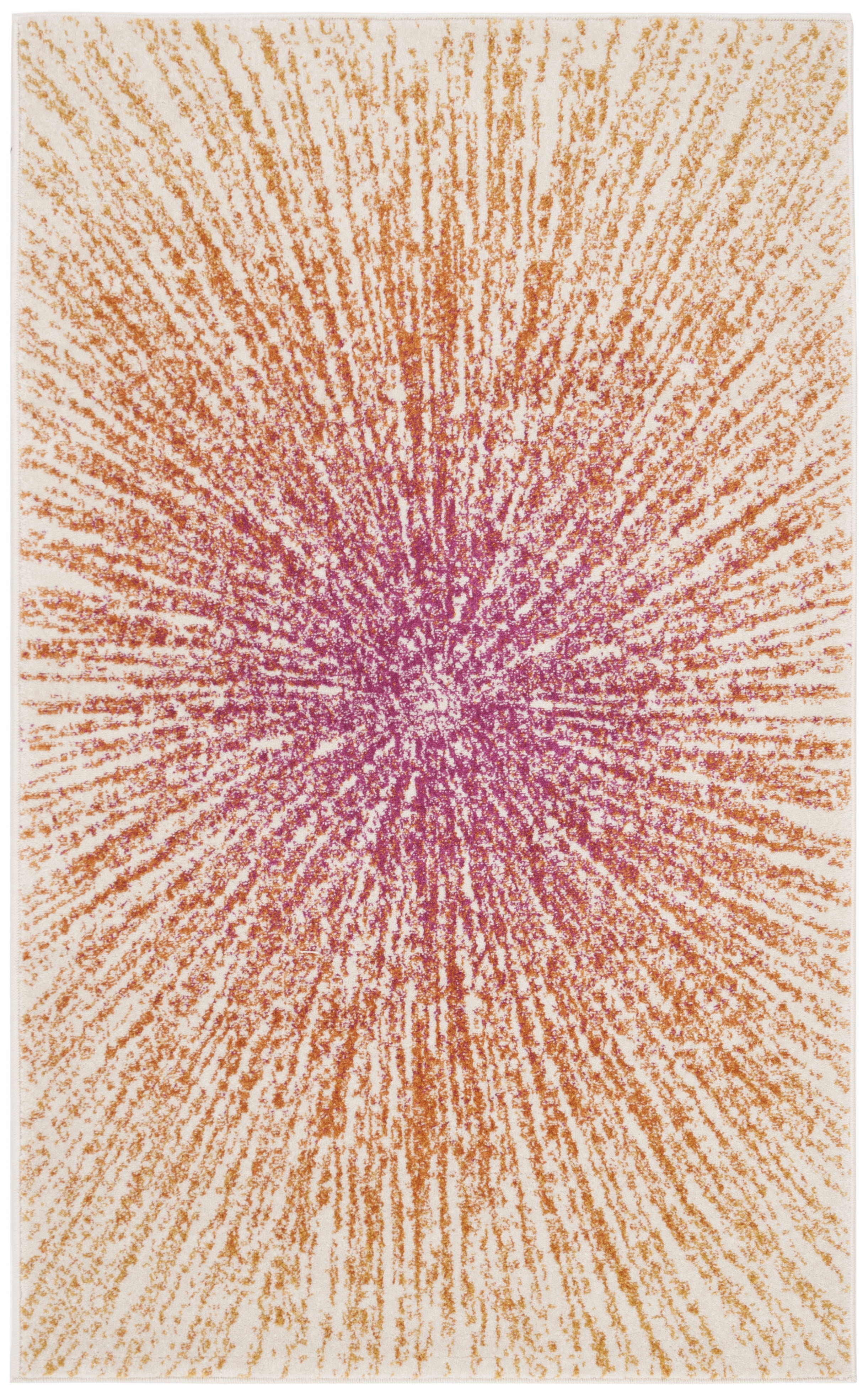 SAFAVIEH Evoke Vana Abstract Area Rug, Fuchsia/Cream, 3' x 5' - Walmart.com