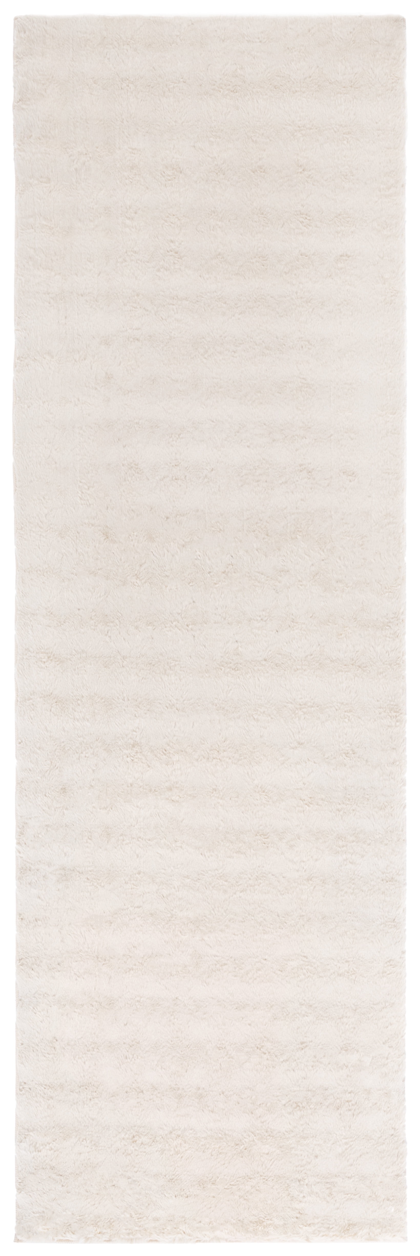 SAFAVIEH Faux Rabbit Bubble Selina Solid Machine Washable Runner Rug ...
