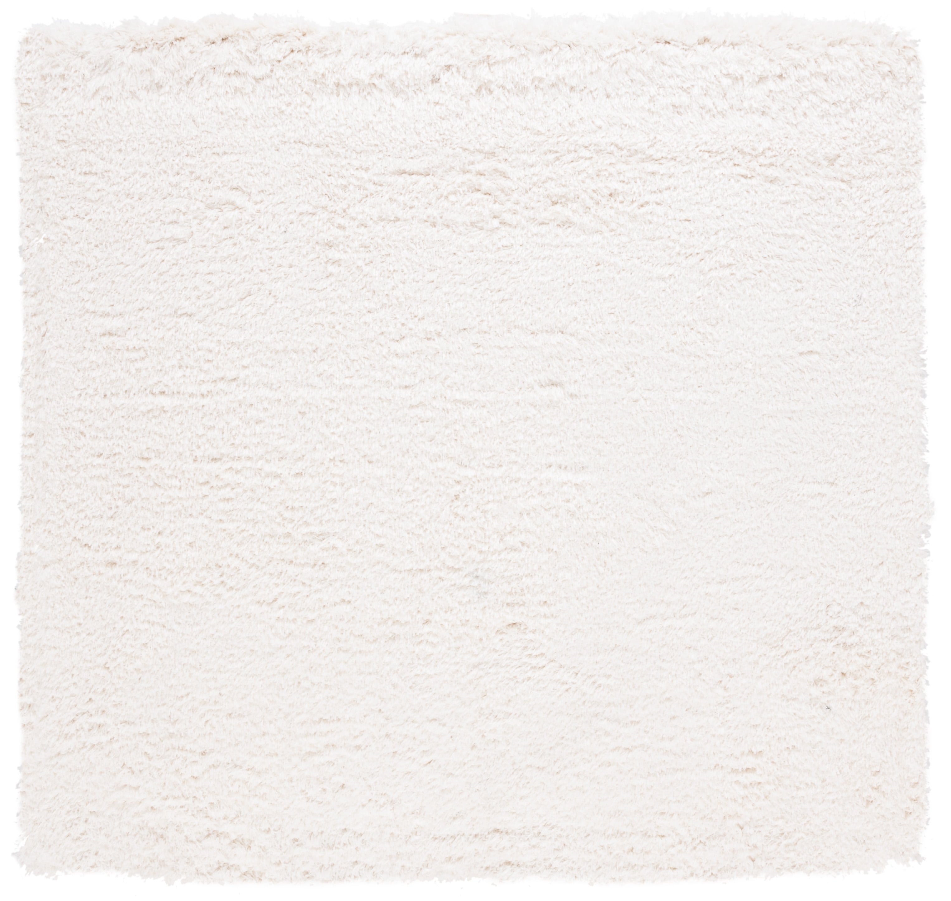 SAFAVIEH Flokati Shag Collection FLK950B Area Ivory Rug - Walmart.com