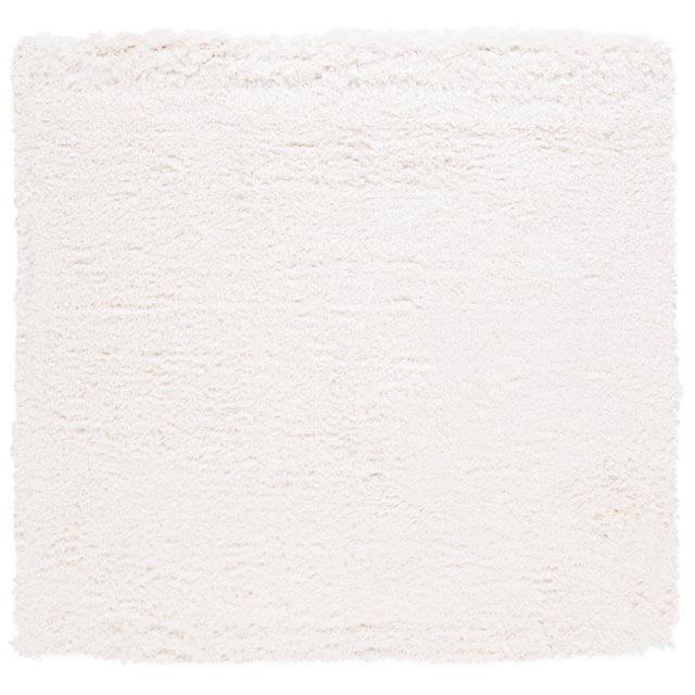 SAFAVIEH Flokati Shag Collection FLK950B Area Ivory Rug - Walmart.com