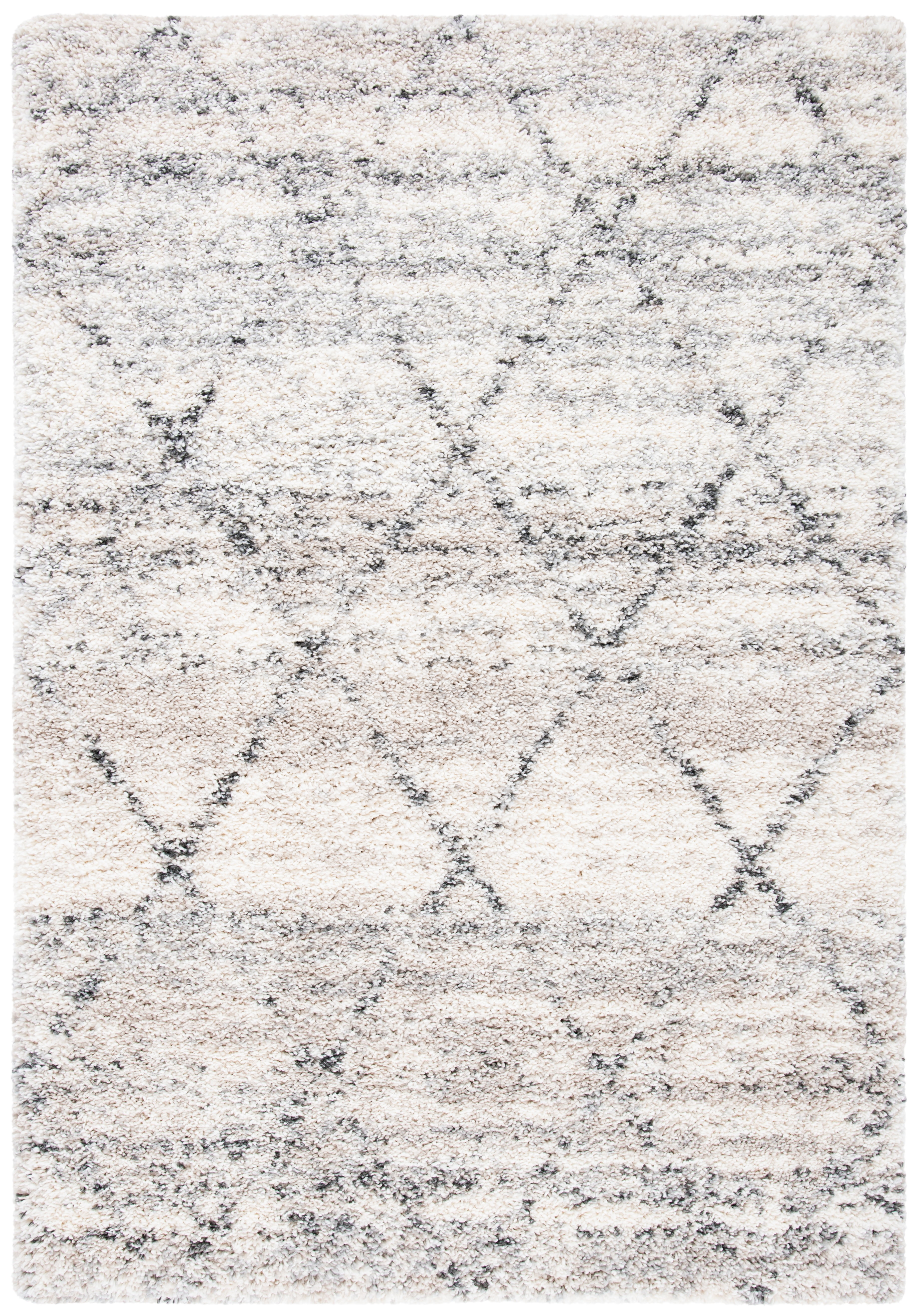 Safavieh, Area Rug, 8'x10', Fontana Darina Diamond Shag - Walmart.com