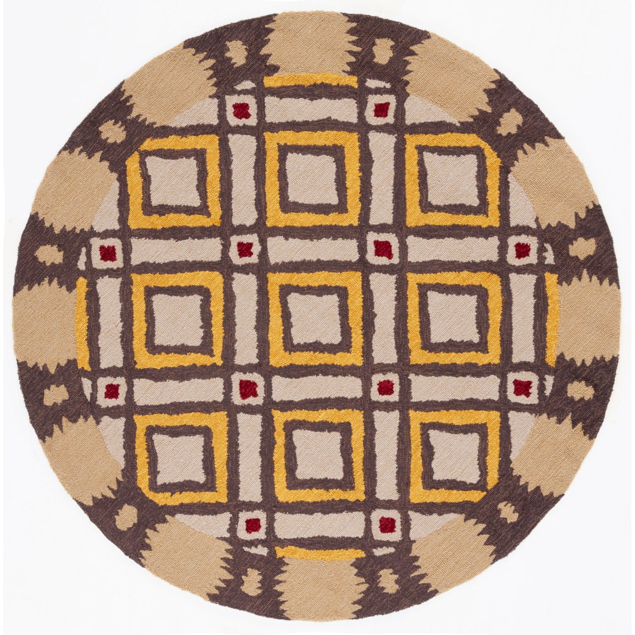 SAFAVIEH Four Seasons FRS455E Beige / Yellow Rug - Walmart Business ...