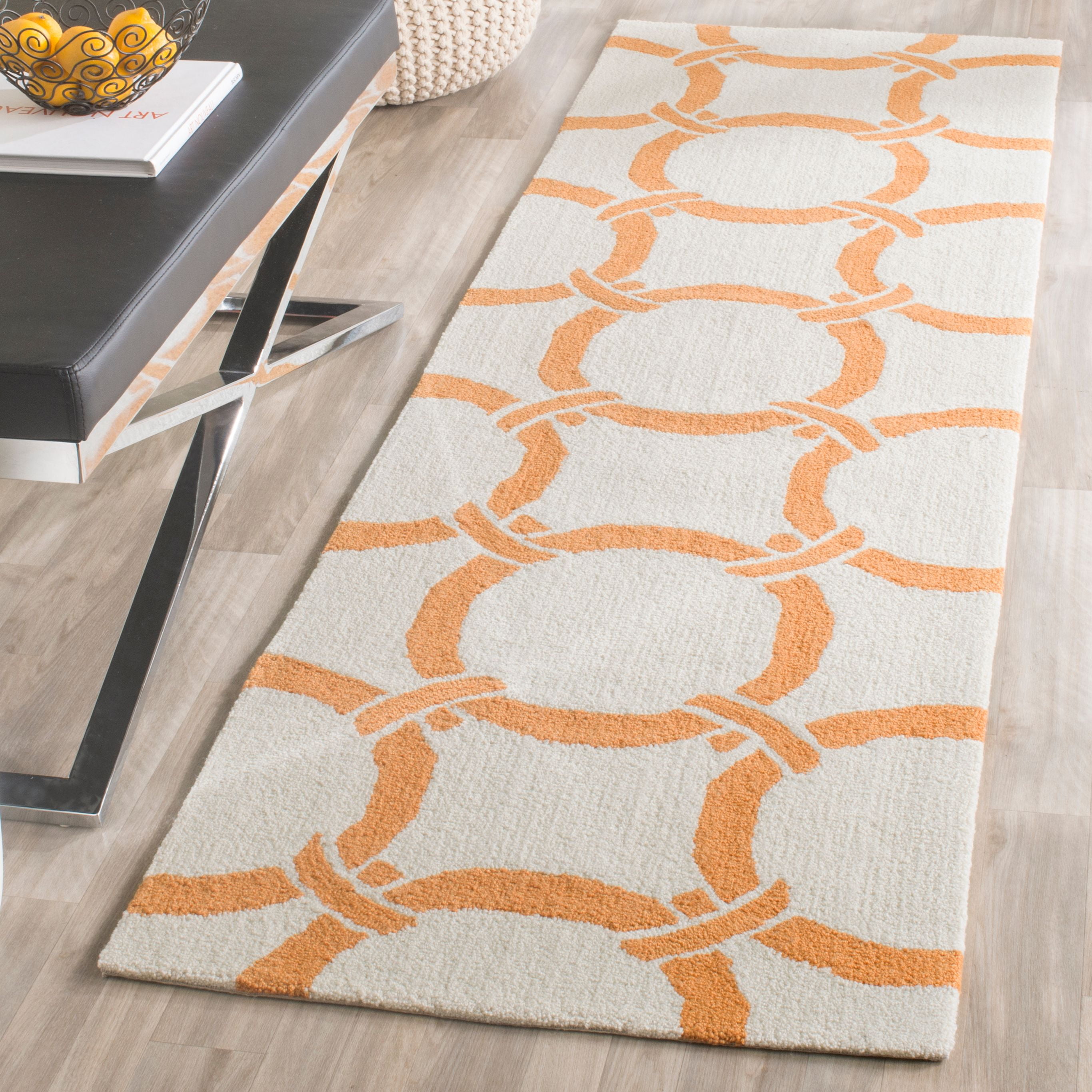Safavieh Four Seasons Soren Geometric Circles Area Rug Or Runner ...