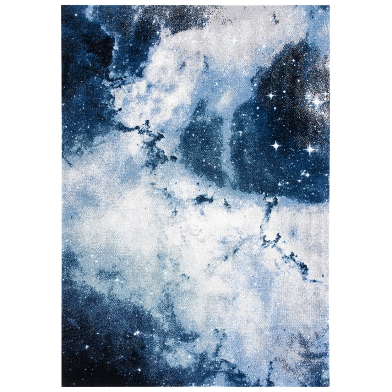 SAFAVIEH Large Living Room Home Galaxy Kalden Astronomy Area Rug, 8' x ...