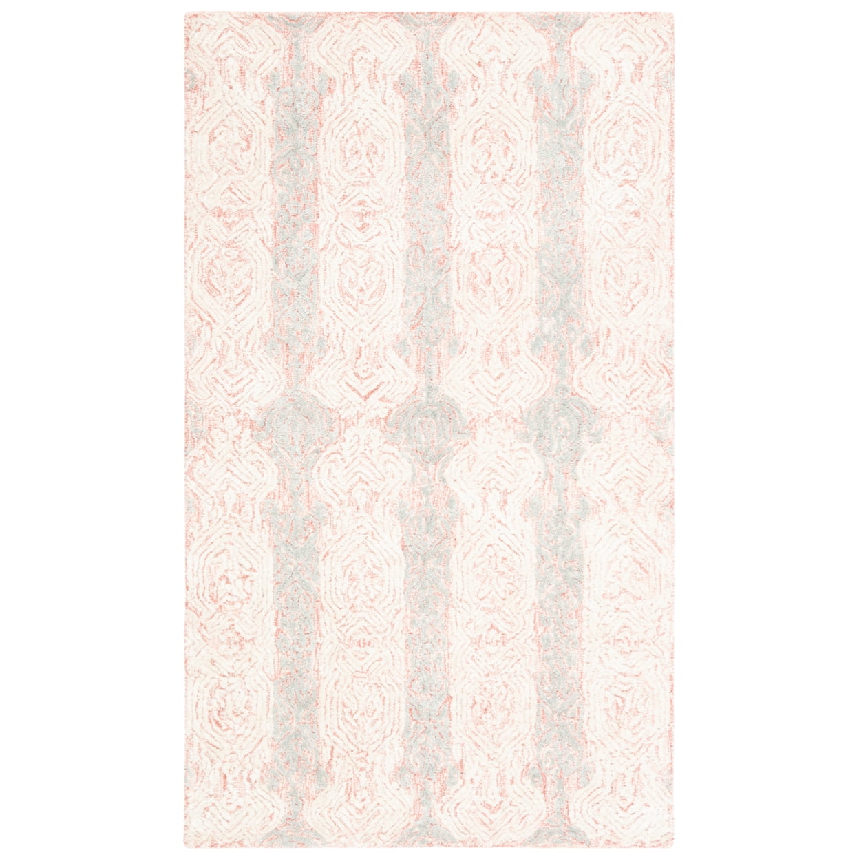 SAFAVIEH Glamour Aubree Abstract Area Rug, Light Pink/Ivory, 2' x 3 ...