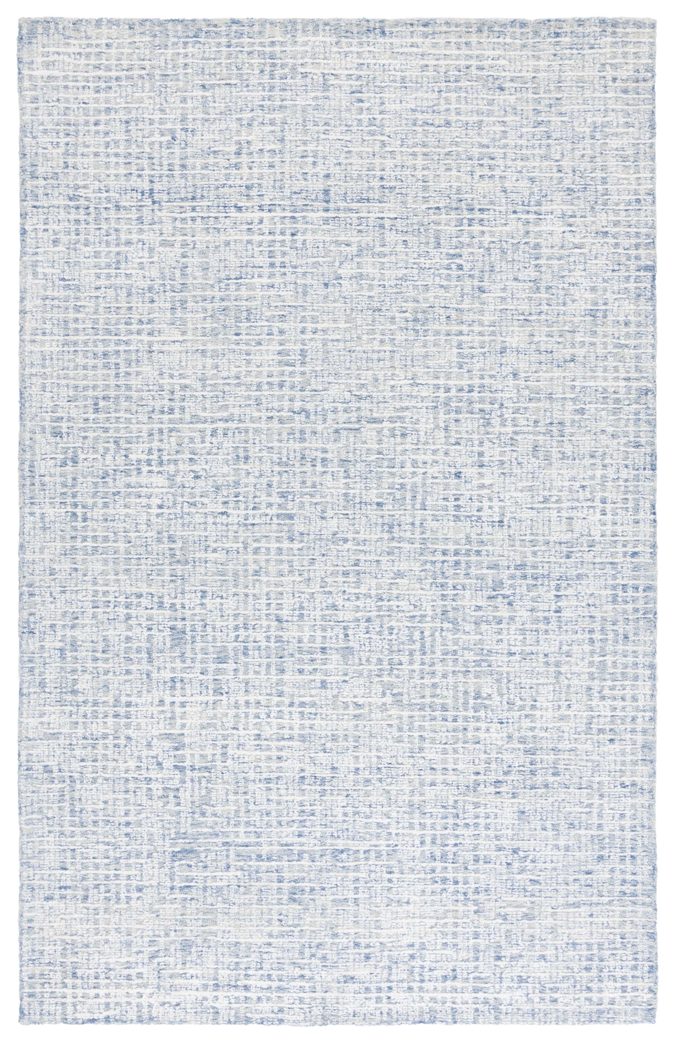 SAFAVIEH Glamour Ida Abstract Area Rug, Blue/Ivory, 4' x 6' - Walmart.com