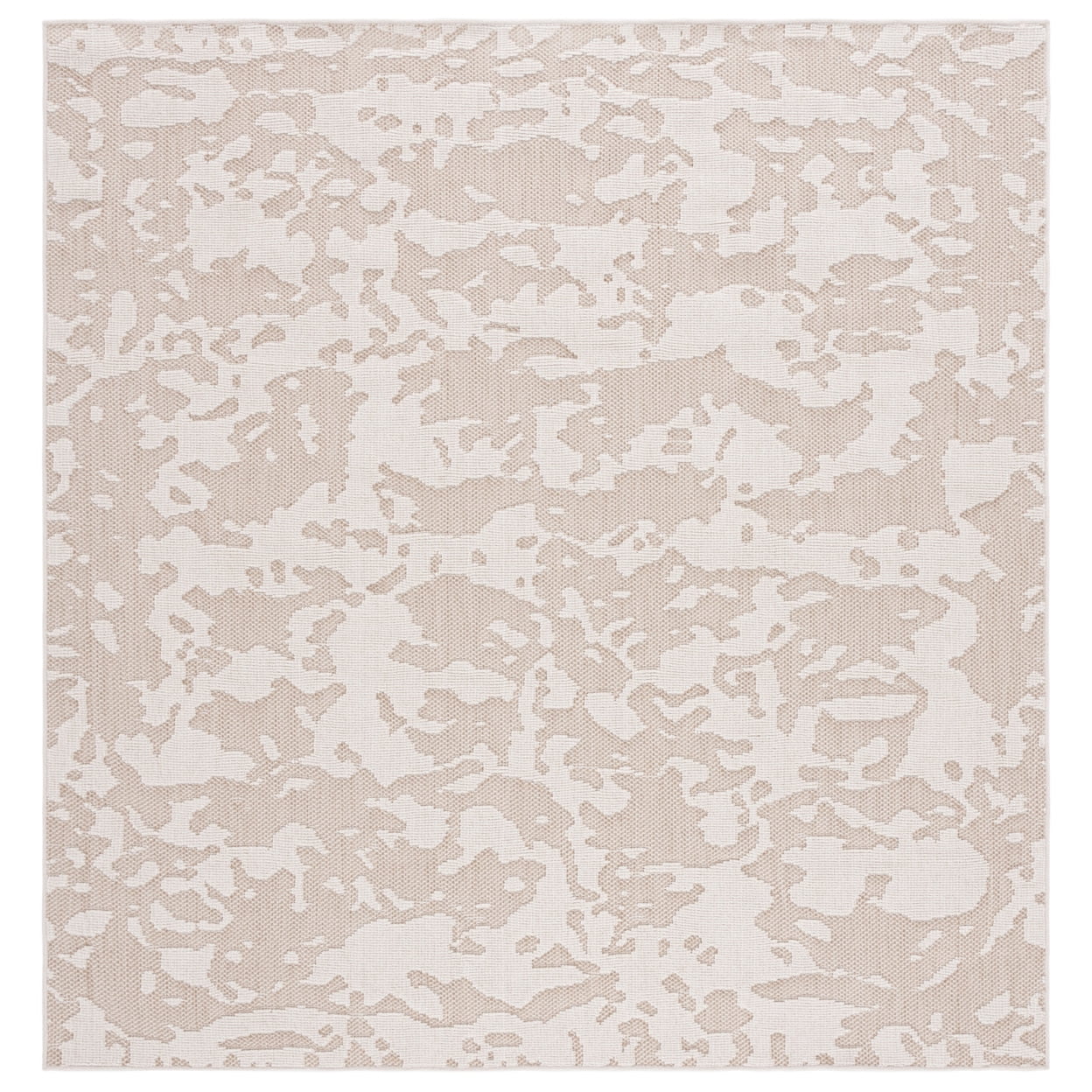 SAFAVIEH Global Herleva Abstract Indoor/Outdoor Area Rug, Beige/Light ...