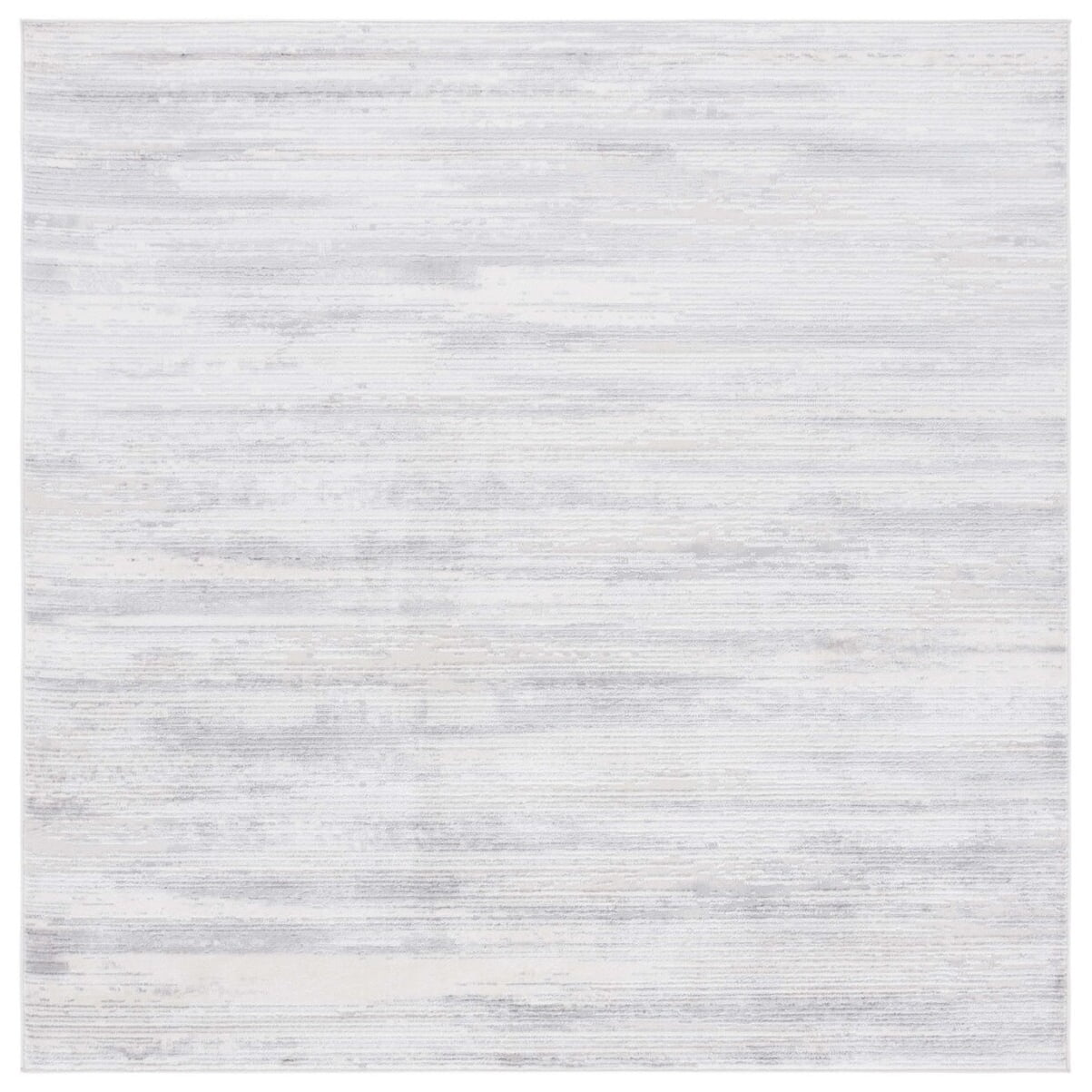 SAFAVIEH Hanna Lynna Abstract Area Rug, Grey/Ivory, 6'7" x 6'7" Square ...