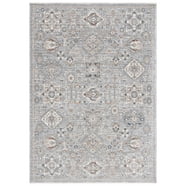SAFAVIEH Brentwood Cedric Traditional Area Rug, 4' x 6', Cream/Grey ...