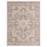 SAFAVIEH Hazel Emil Oriental Area Rug, Green/Brown, 8' x 10' - Walmart.com