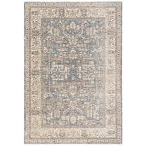 SAFAVIEH Serapi Skylar Oriental Area Rug, Ivory/Blue, 4' x 6' - Walmart.com