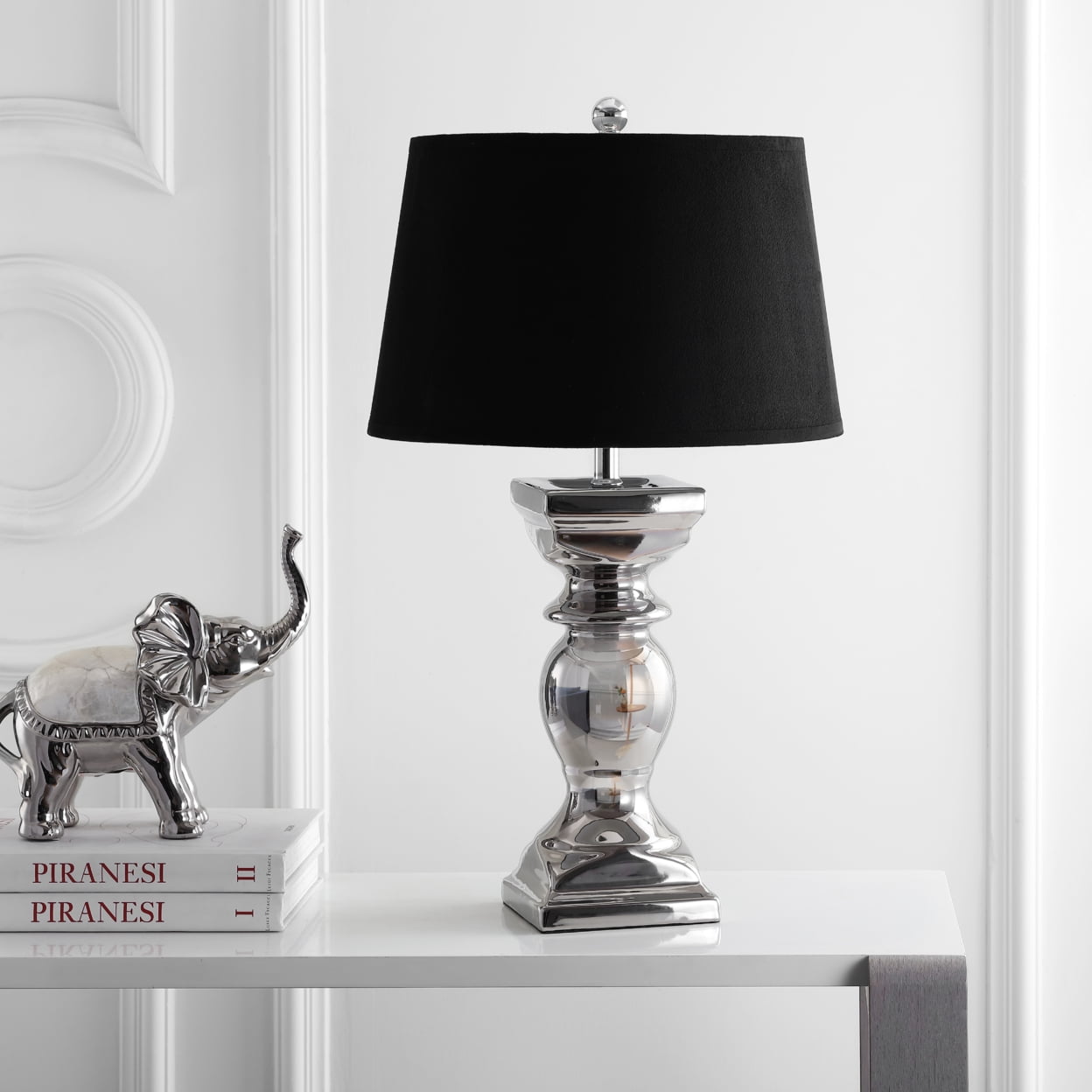 Free Shipping! SAFAVIEH Helen Velvet Table Lamp (Set of 2) - Walmart ...