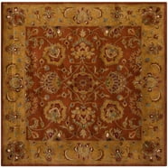 Couristan Old World Classics 4308/0300 Area Rug - Burgundy - Walmart.com