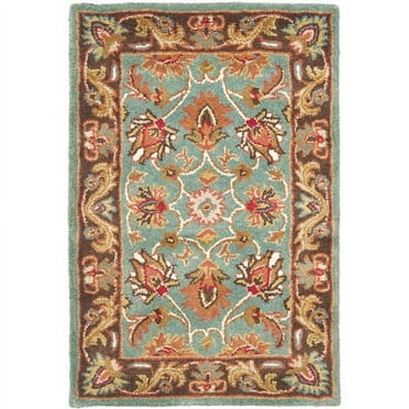 SAFAVIEH Classic Vintage Adelaide Abstract Area Rug, Rust/Brown, 8' x ...