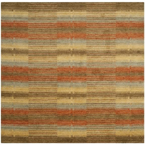 nuLOOM Emaline Geometric Wool Area Rug, 2' 6" x 8', Runner, Ivory ...