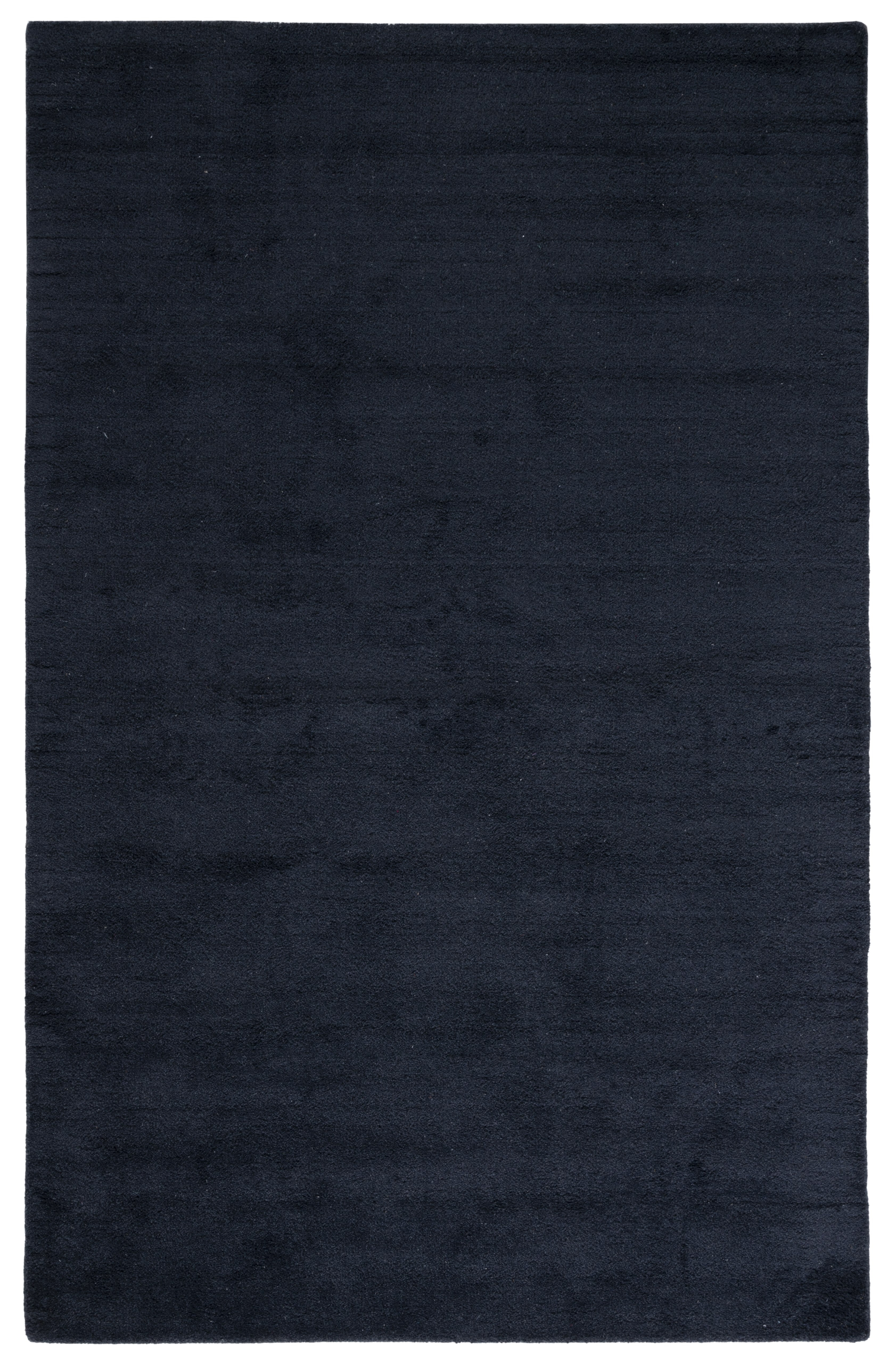 5 X 8 Black Rugnull