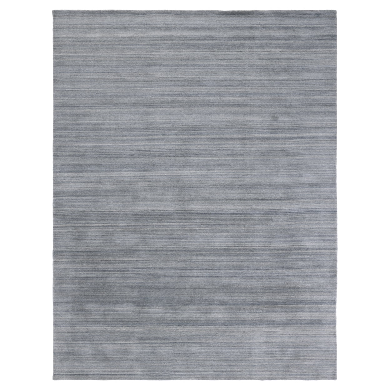 SAFAVIEH Himalaya Vince Overdyed Striped Wool Area Rug, Slate/Blue, 9 ...