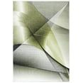 SAFAVIEH Hollywood Celandine Abstract Area Rug, Grey/Green, 2'7" x 5 ...