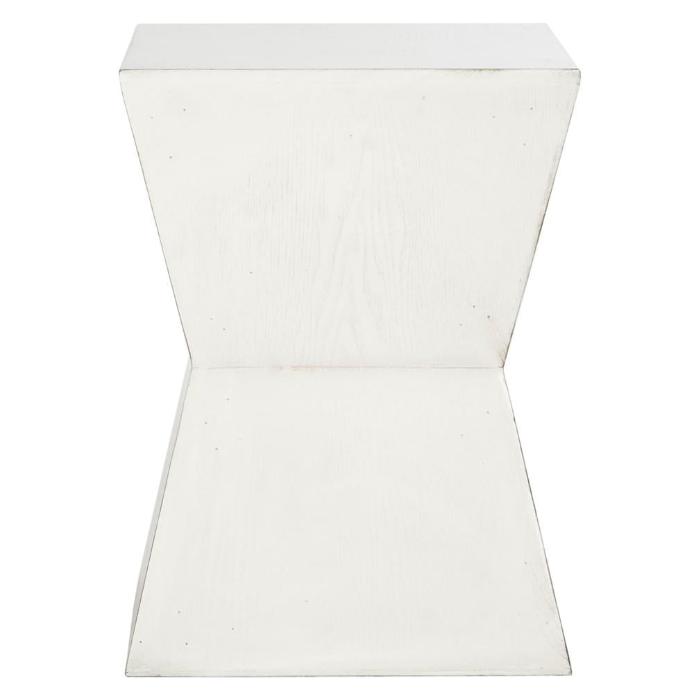Safavieh LOTEM CURVED SQUARE TOP ACCENT TABLE, AMH6618C - Walmart.com