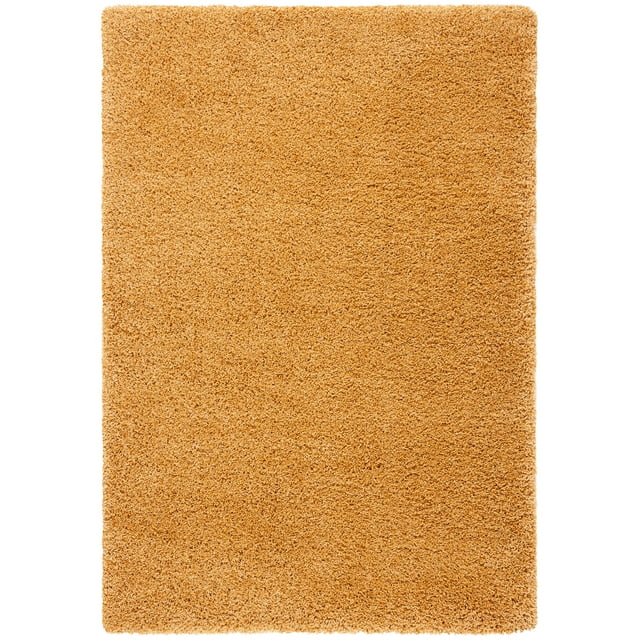 SAFAVIEH Hudson Shag Jackie Solid Area Rug, Gold, 8' x 10' - Walmart.com