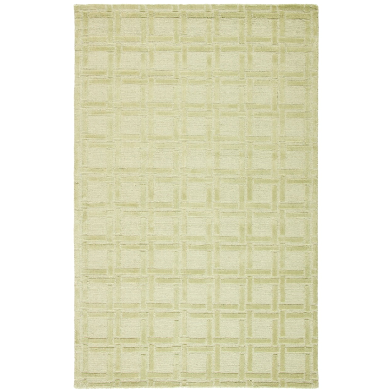 SAFAVIEH Impressions IM313A Handmade Lime Rug - Walmart.com