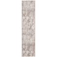 SAFAVIEH Invista Phillip Abstract Runner Rug, Cream/Beige, 2' x 8' - Walmart.com