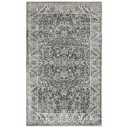 SAFAVIEH Pacific Collection PFC865F Dark Grey / Beige Rug - Walmart.com