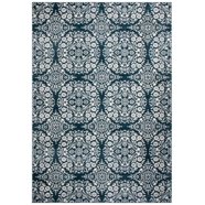 SAFAVIEH Glamour Tiana Damask Area Rug, Grey/Ivory, 8' x 11' - Walmart.com