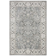 SAFAVIEH Pacific Nick Abstract Area Rug, Dark Grey/Beige, 6'7" x 6'7 ...
