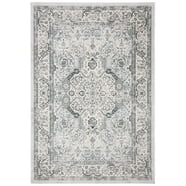 SAFAVIEH Pacific Nick Abstract Area Rug, Dark Grey/Beige, 6'7" x 6'7 ...