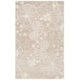 SAFAVIEH Jardin Lucetta Floral Area Rug, Beige/Ivory, 8' x 10 ...