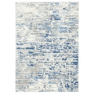 SAFAVIEH Jasper Brandt Abstract Overdyed Area Rug, Grey/Blue, 11' x 11 ...