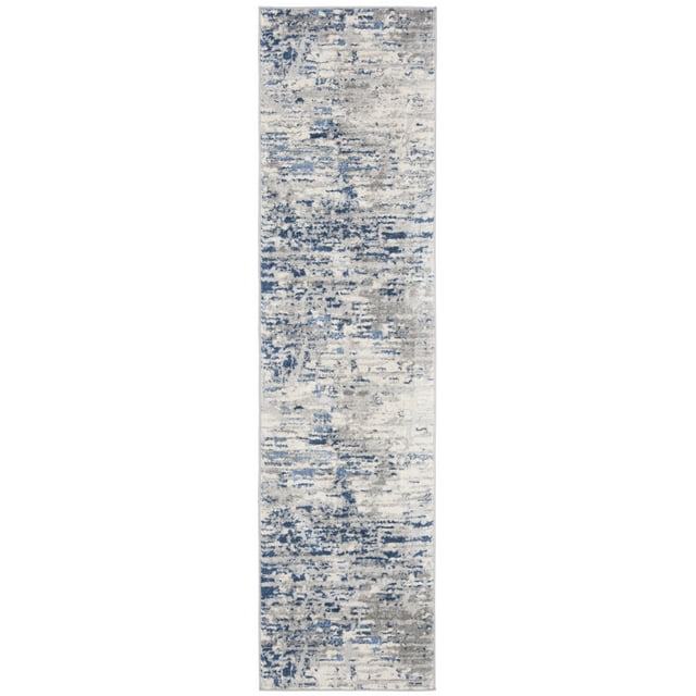 SAFAVIEH Jasper Brandt Overdyed Runner Rug, Home Decor, 2' x 8', Ivory ...
