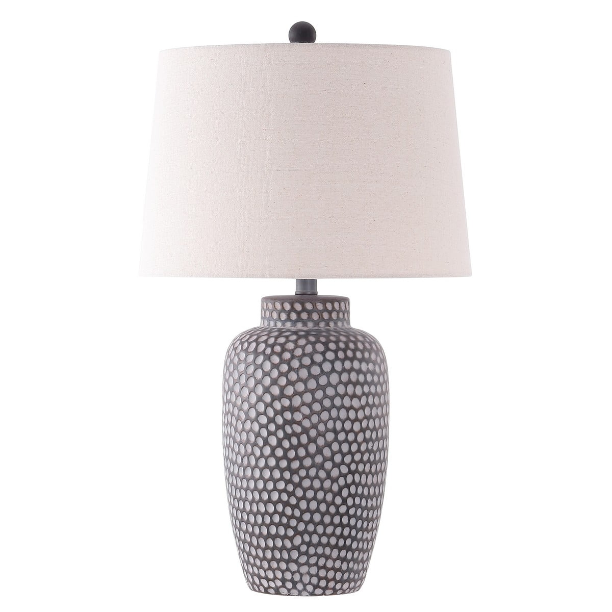SAFAVIEH Jerlen 26 in. Illusionary Table Lamp, Brown/White - Walmart.com