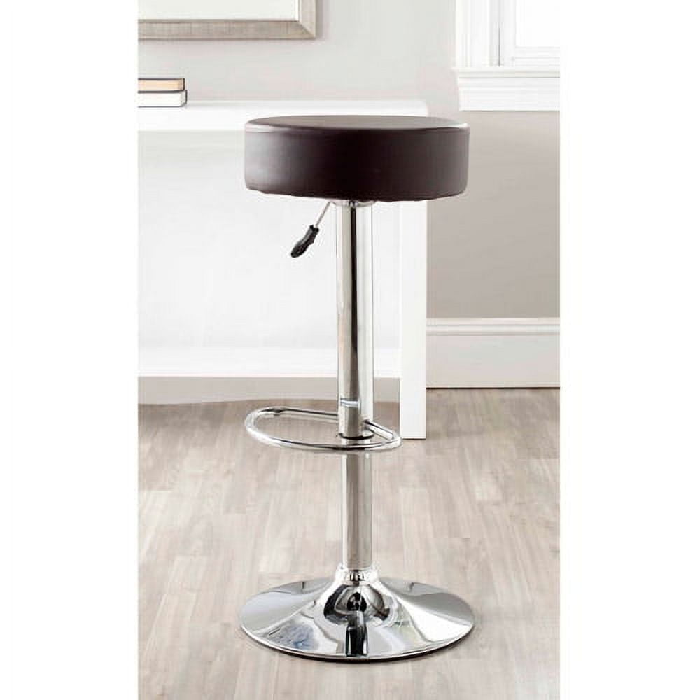 SAFAVIEH Jude Contemporary Swivel Bar Stool - Walmart.com