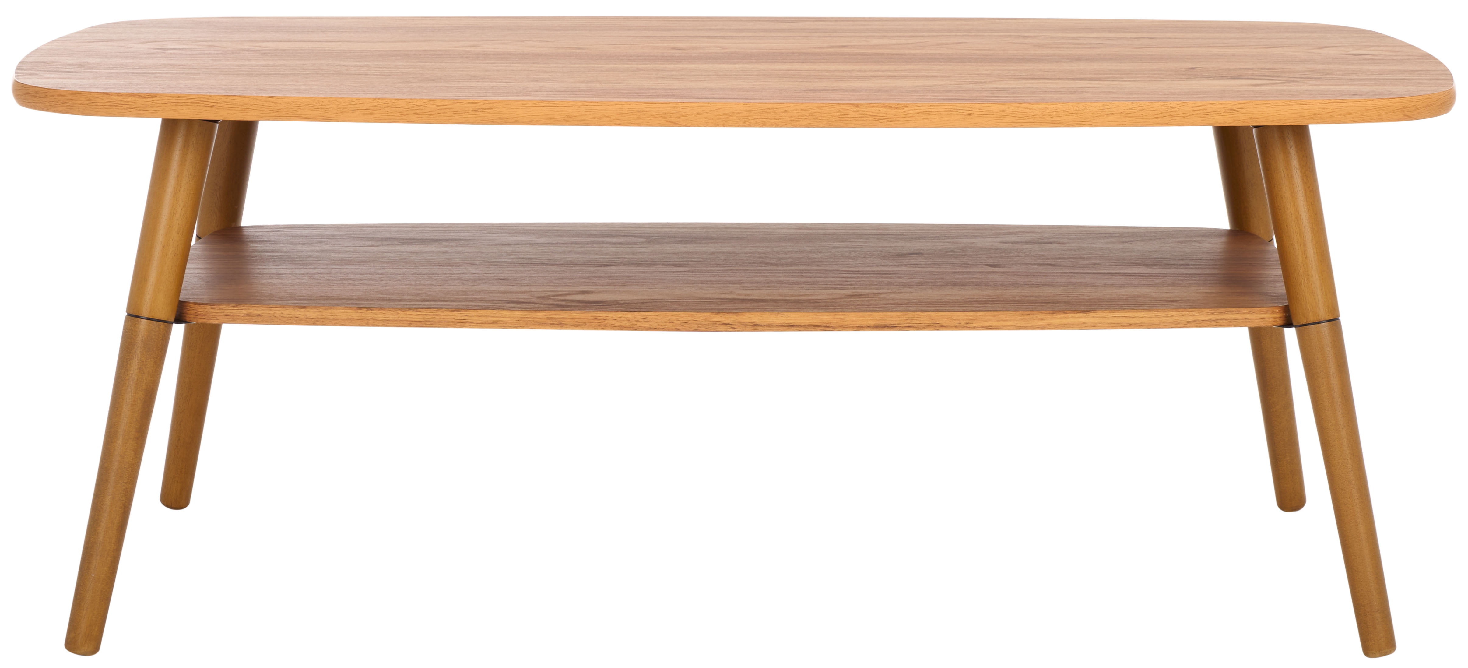 SAFAVIEH Karou Modern 2 Tier Wood Coffee Table, Oak - Walmart.com