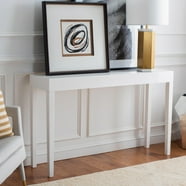 SAFAVIEH Liasonya Modern Wood Console Table, Natural - Walmart.com