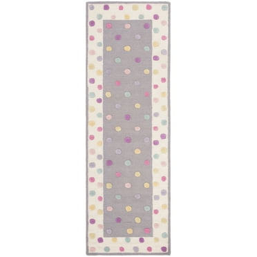 Safavieh Kids Polka Dots Area Rug or Runner - Walmart.com
