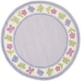 SAFAVIEH Kids Sierra Butterflies and Flowers Cotton Area Rug, Lavender ...