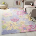 SAFAVIEH Kids Summer Floral Area Rug, Multi, 4' x 6' - Walmart.com