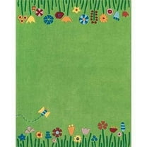 Free Shipping! SAFAVIEH Kids Topher Play Grass Area Rug, Green/Multi, 3 ...