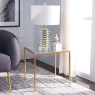 Lena End Table White-Color:Grey - Walmart.com