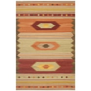 SAFAVIEH Paradise Napier Checker Boxes Area Rug, Red, 2'7" x 4 ...